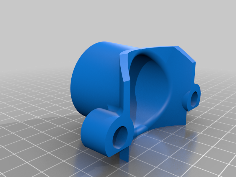 Free STL file Dust Port, Front Cover and Base for Ryobi and Ridgid Trim ...