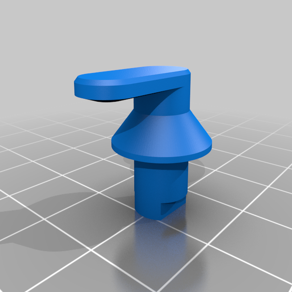 Free STL file Printed door latch for printer enclosure door 🚪 ・3D ...