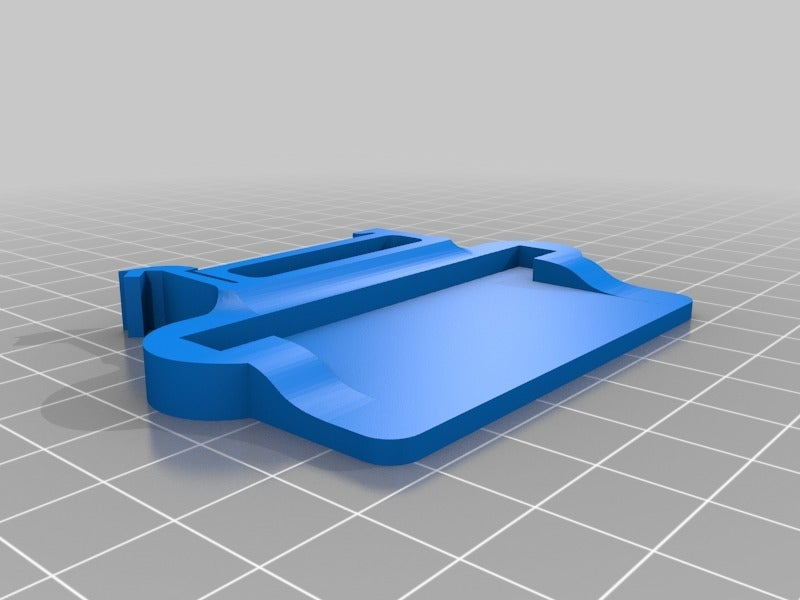 Free STL file Vertical Board Mount for DIN Rails 🔧 ・3D printing design ...