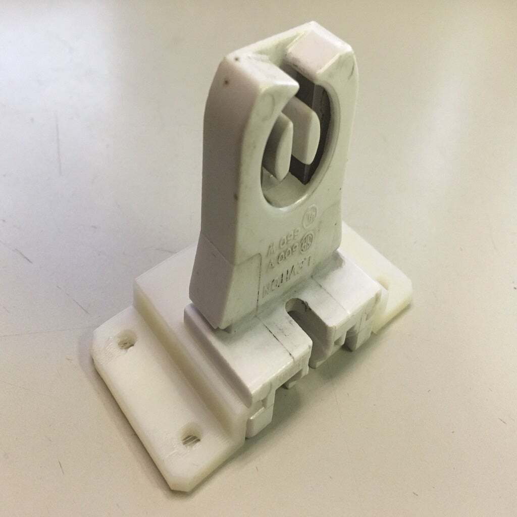 Free STL file Leviton 13351 Tombstone (ear) Mount Bracket Adapter for ...