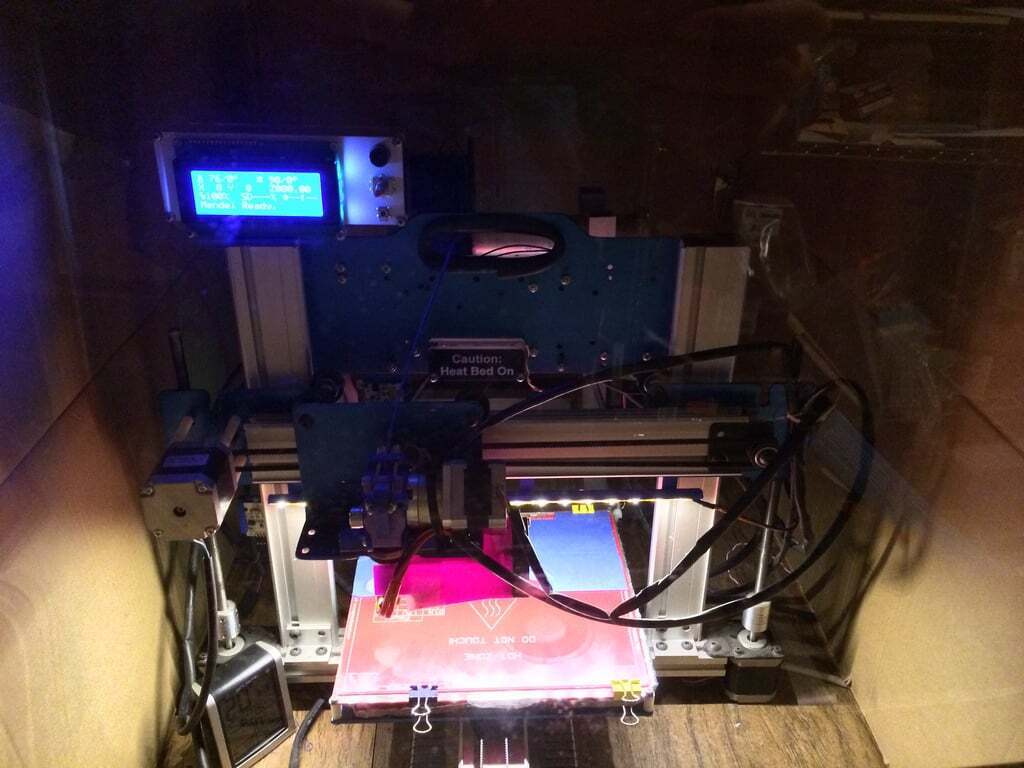 3D print LED Strip Mount・Cults