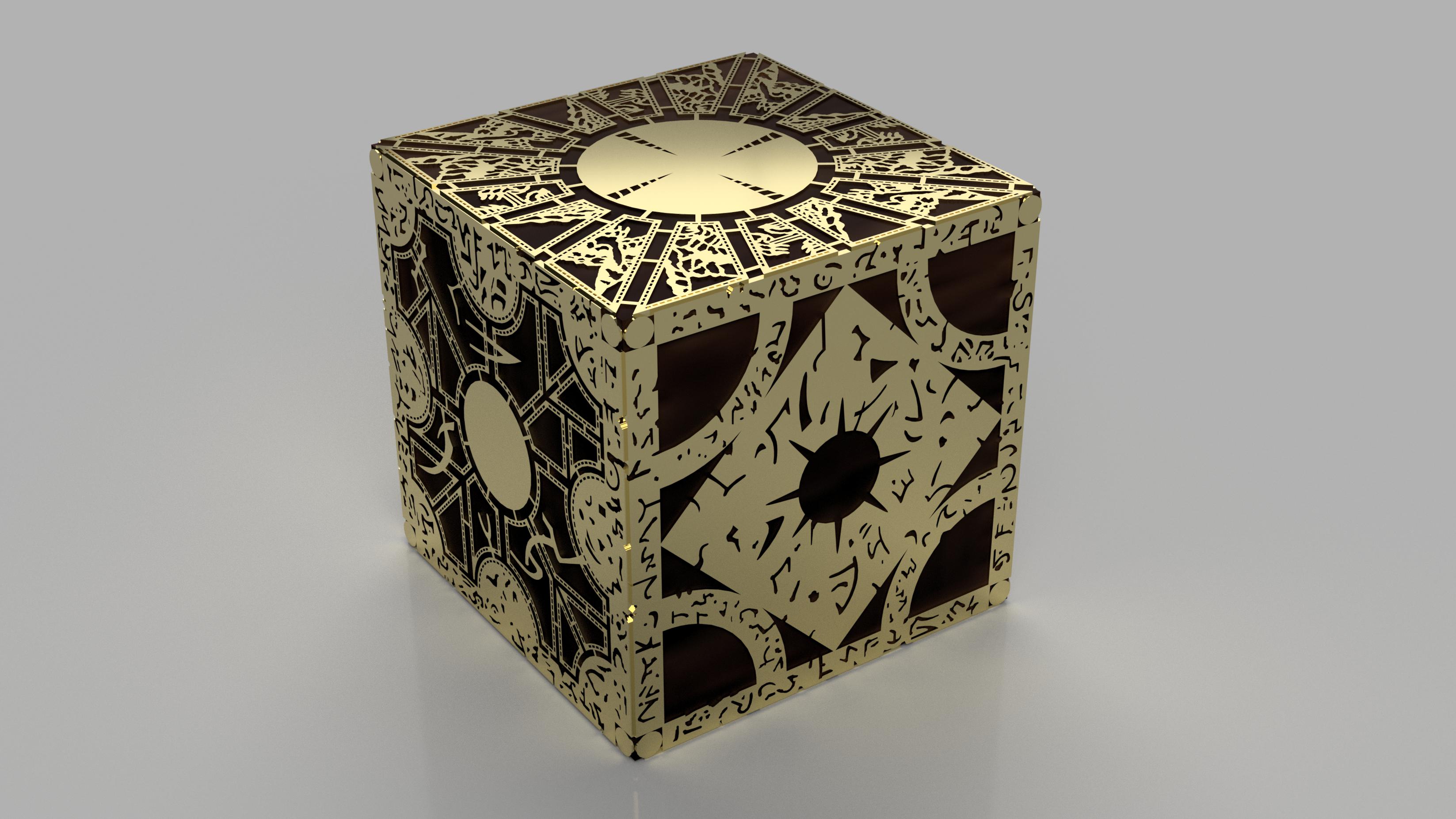 🎛️ Hellraiser Lament Configuration・ STL File for ・Cults