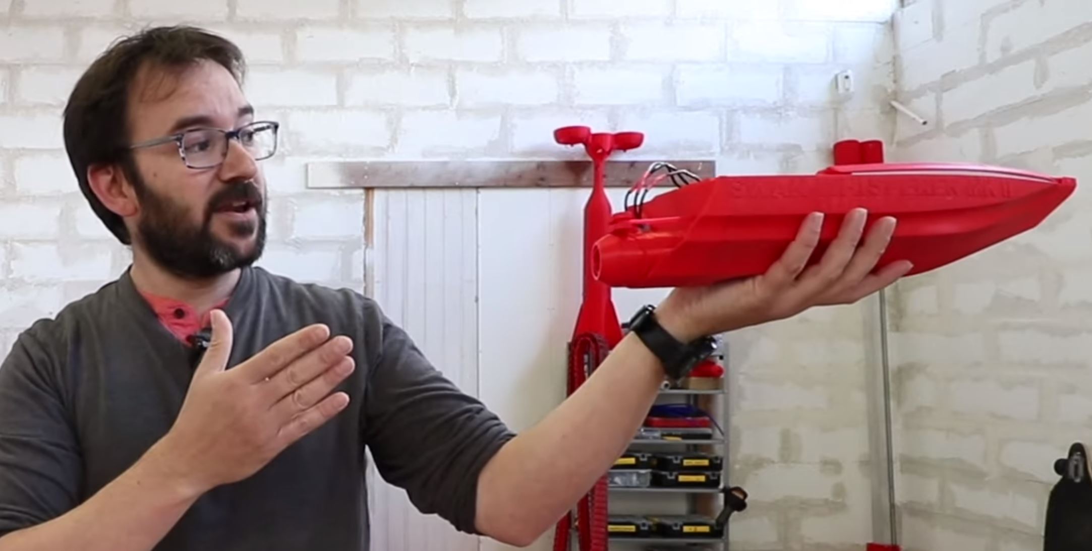 🛥️ Remote Controlled Boat - SWAN WHISPERER MKII・ 3D File for ・Cults