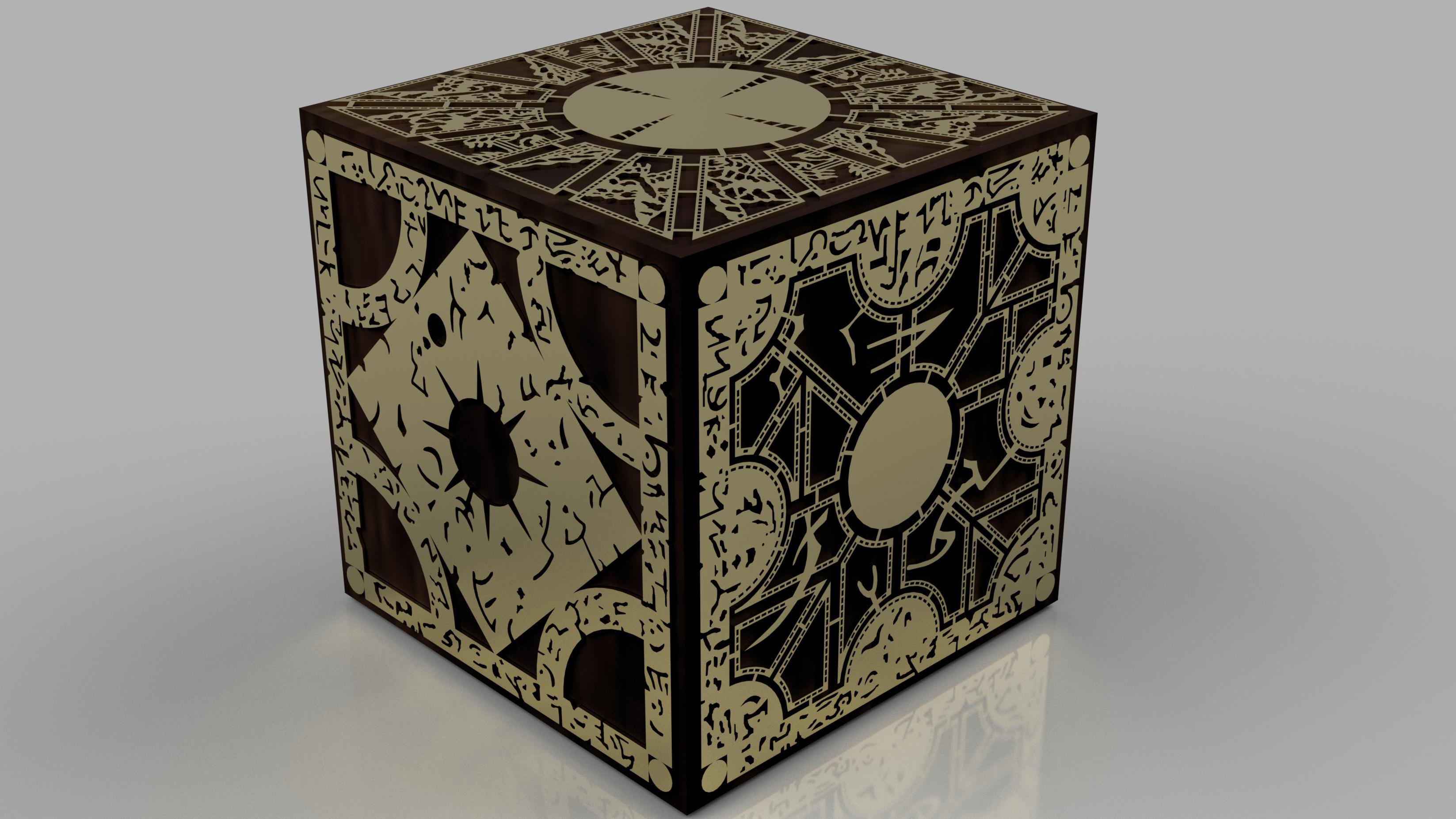 🎛️ Hellraiser Lament Configuration・ STL File for ・Cults
