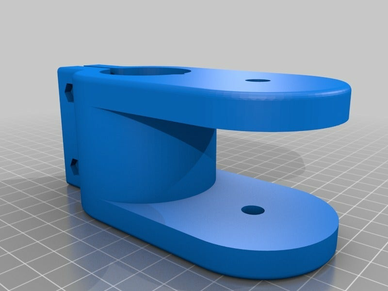 Free STL file Way too Sturdy Vivo Monitor Desk Mount Stand Clamp 🗜️ ...