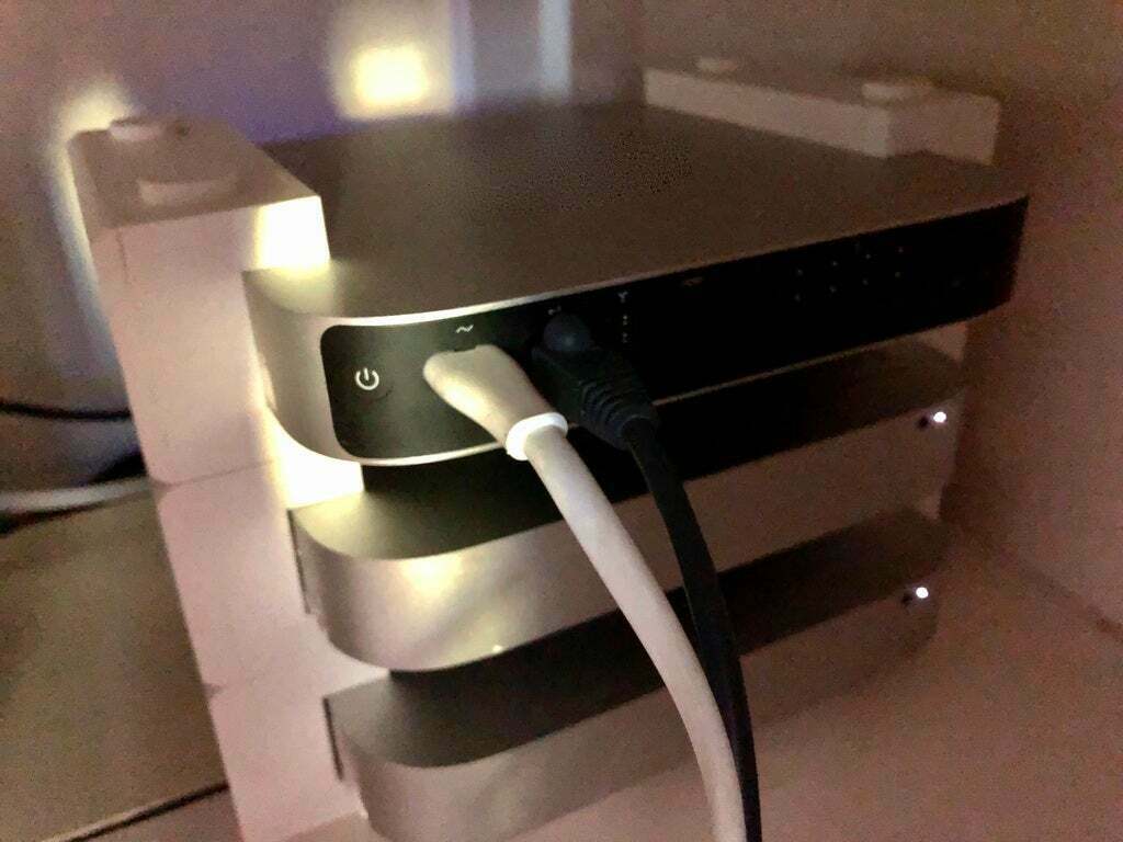 Free STL file Mac Mini Rack 🖥️・3D printable design to download・Cults