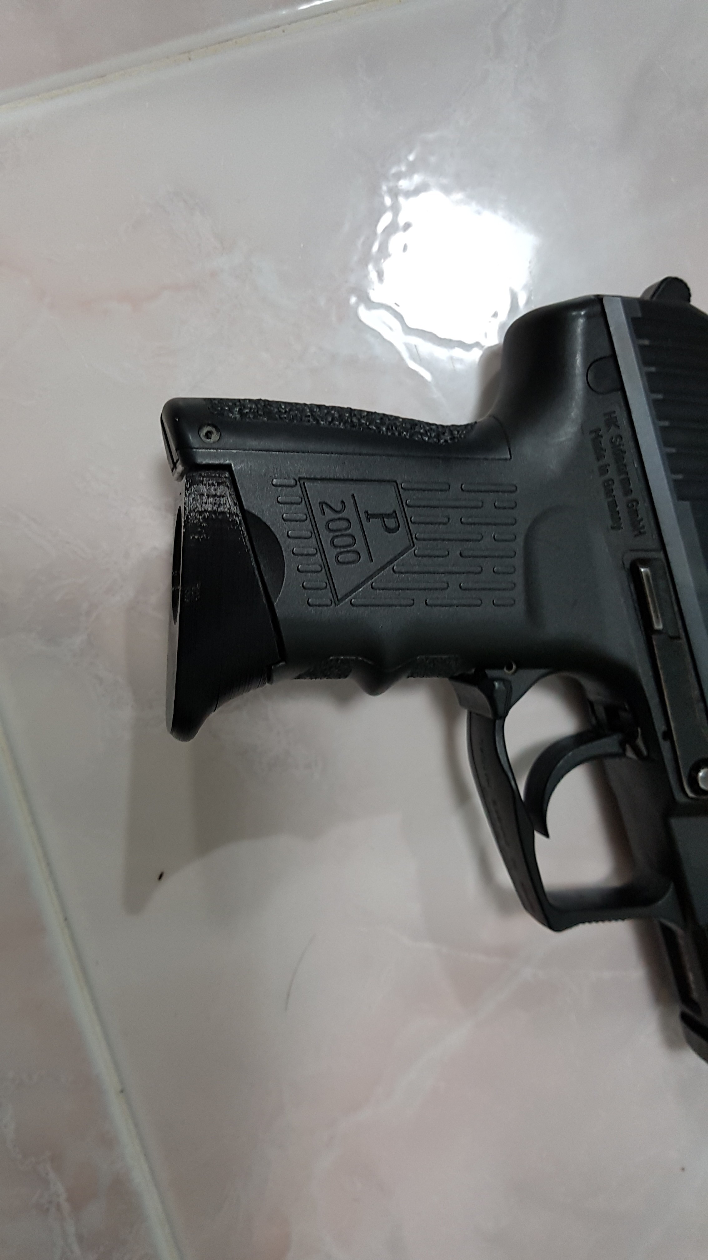 📱 HK German P2000 SK Magazine Floor Plate - Extend high profiles・ STL ...