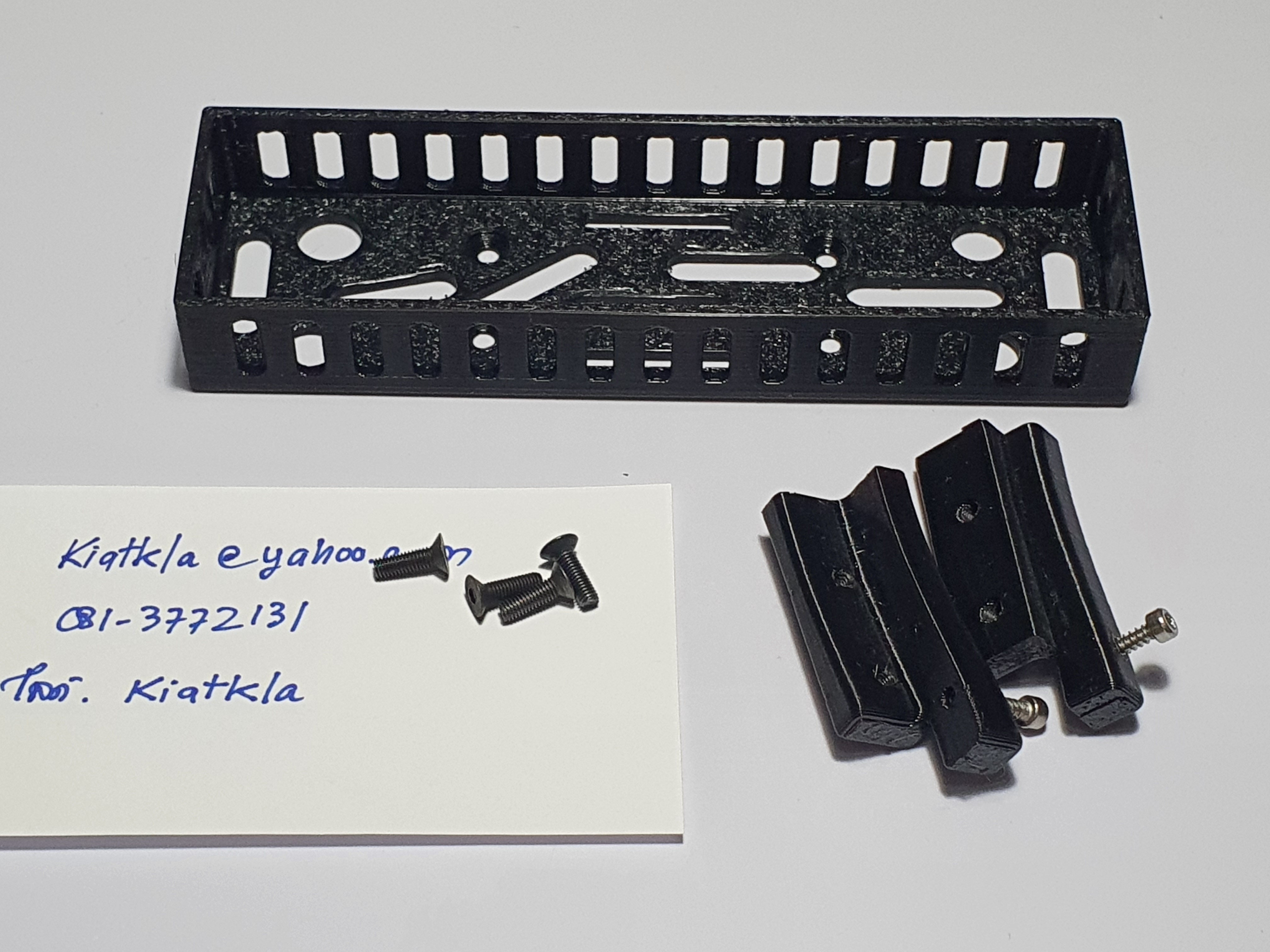 STL file SCX10 V1 Front battery tray 🔋 ・3D printable model to download ...