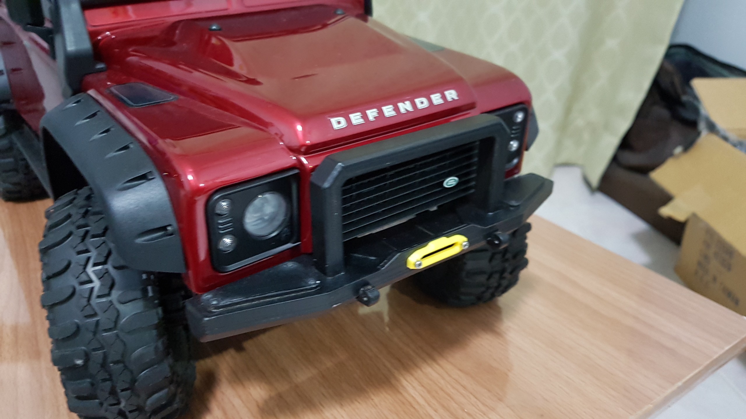 Работа TRX4 Front Bumper Defender с возможностью распечатки в 3D・Cults