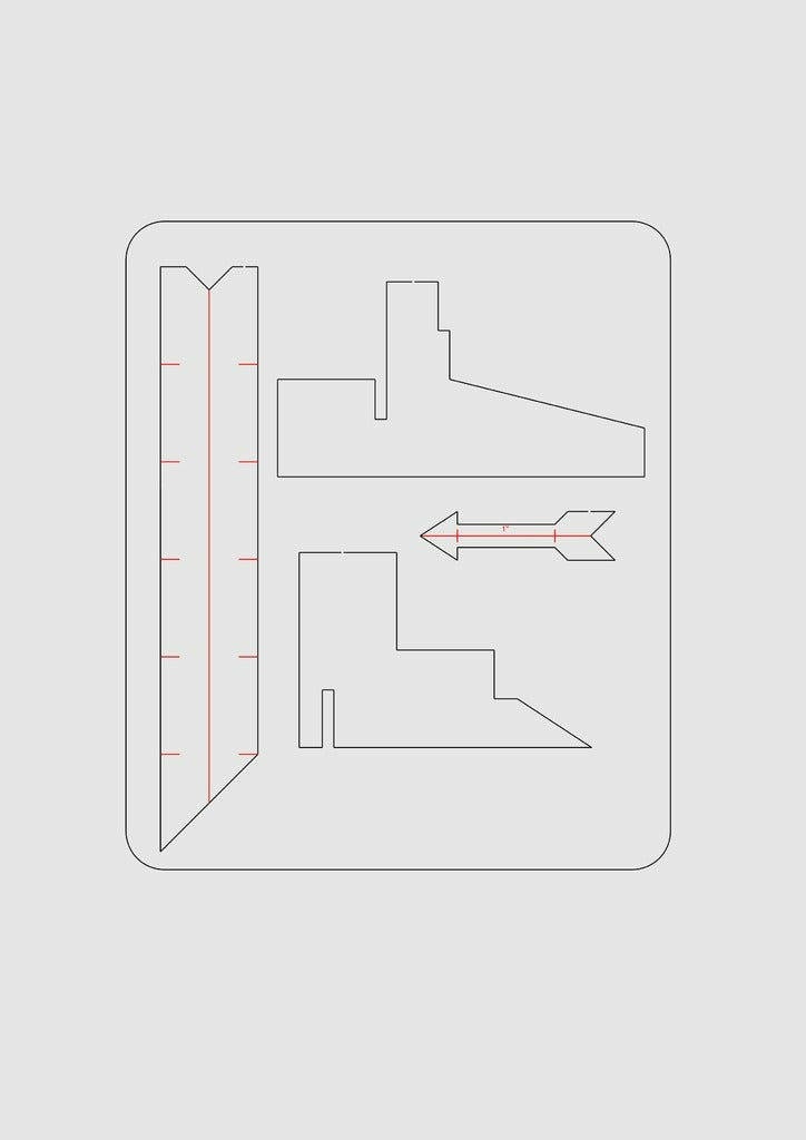 Free SVG file KoW measure and stand ♟・3D printer design to download・Cults