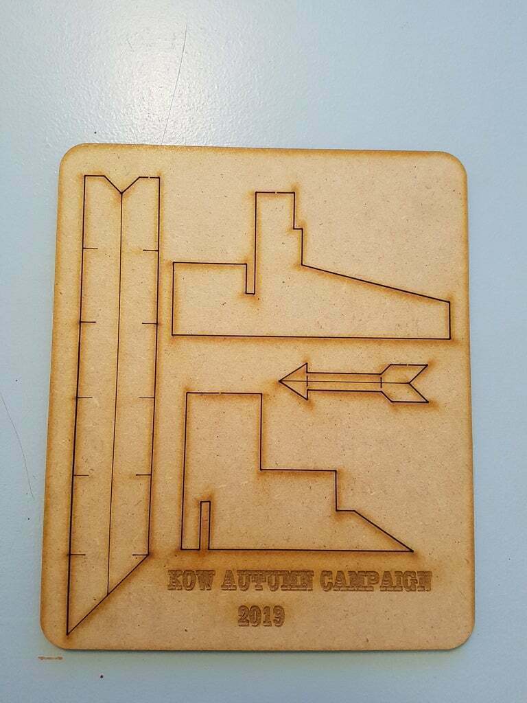 Free SVG file KoW measure and stand ♟・3D printer design to download・Cults