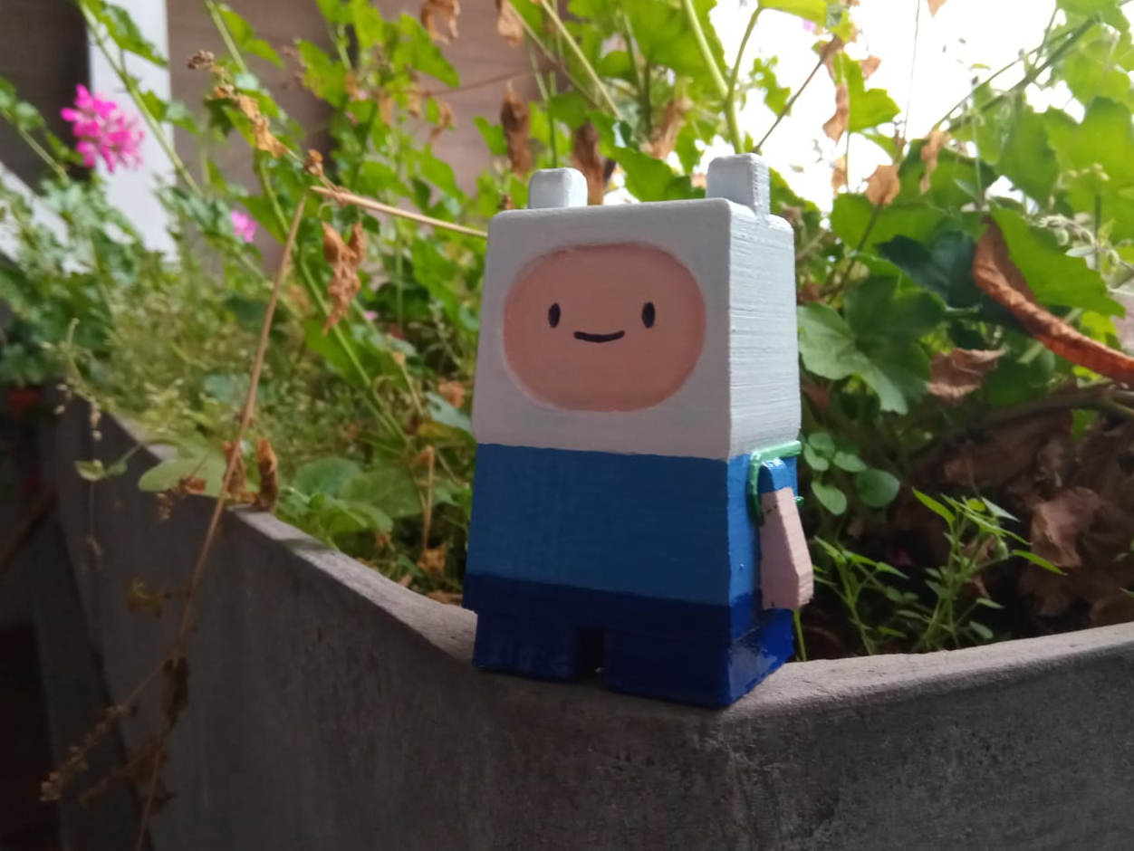 Cubeecraft Adventure Time Finn