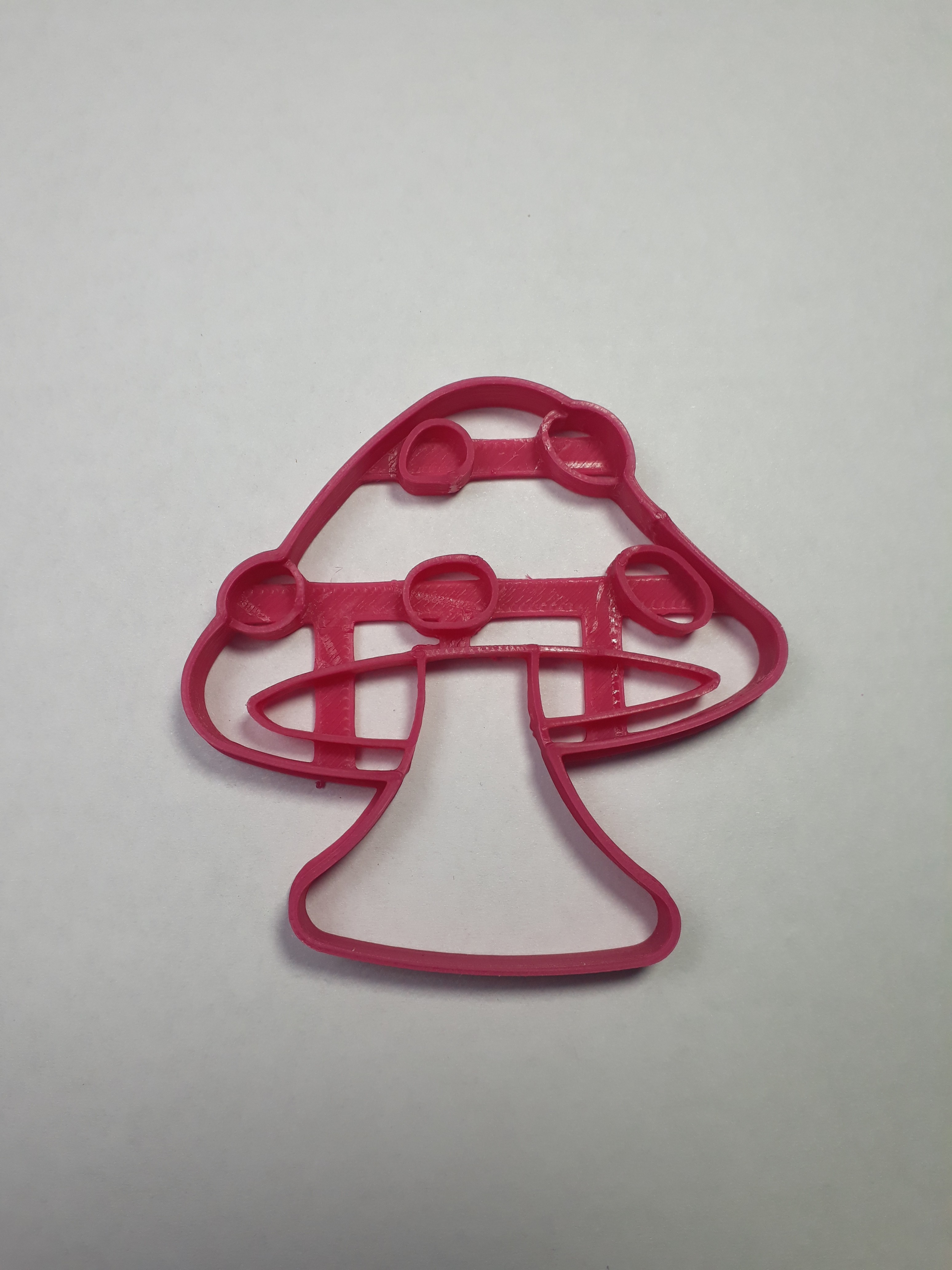 Archivo STL Fungus Cookie Cutter 🍪 ・Idea de impresión 3D para descargar ...