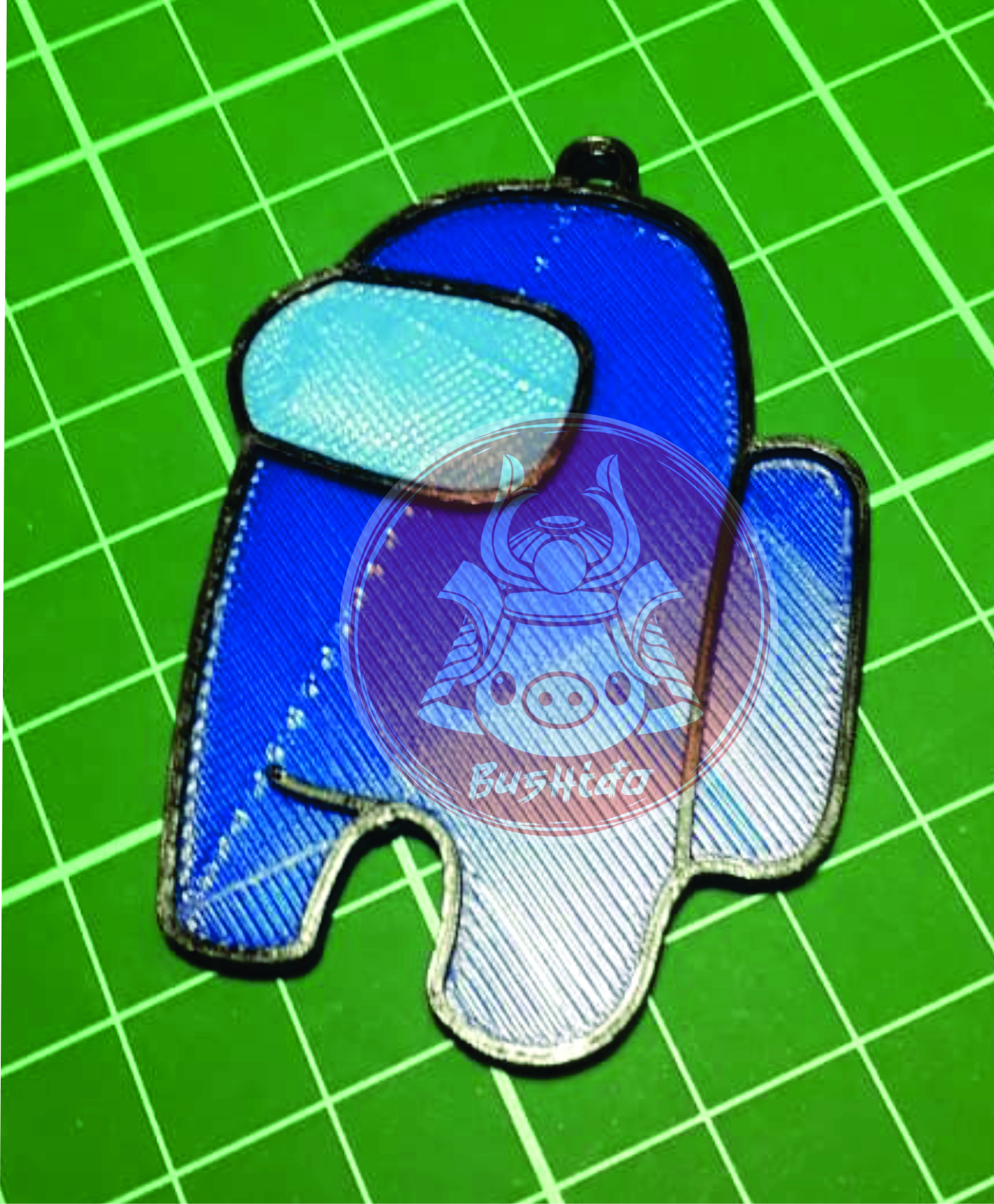Descargar archivo STL gratis Among Us - Keychain 🗝️ ・Modelo para la ...