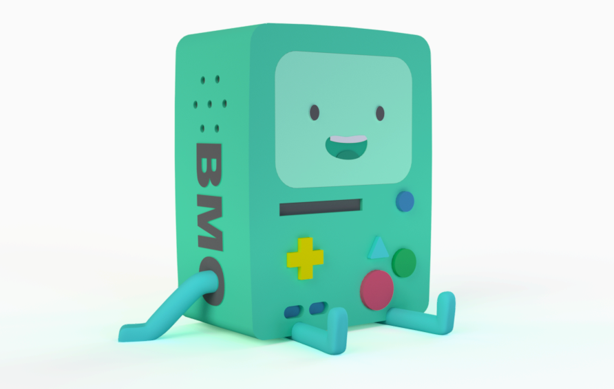 Bmo Hora De Aventura