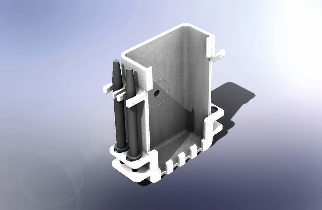 Free STL file Multimeter holder 👽 ・3D printable model to download・Cults