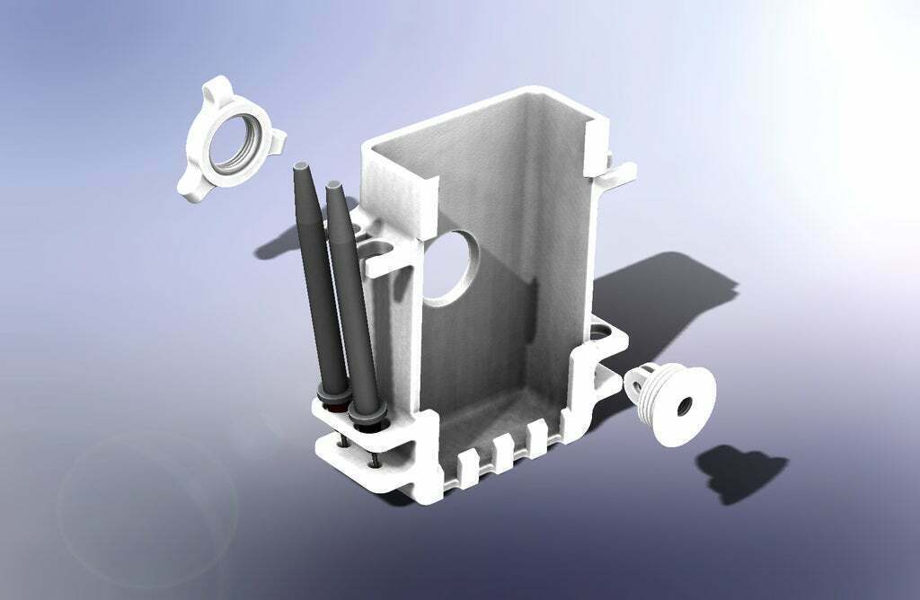 Free STL file Multimeter holder 👽 ・3D printable model to download・Cults