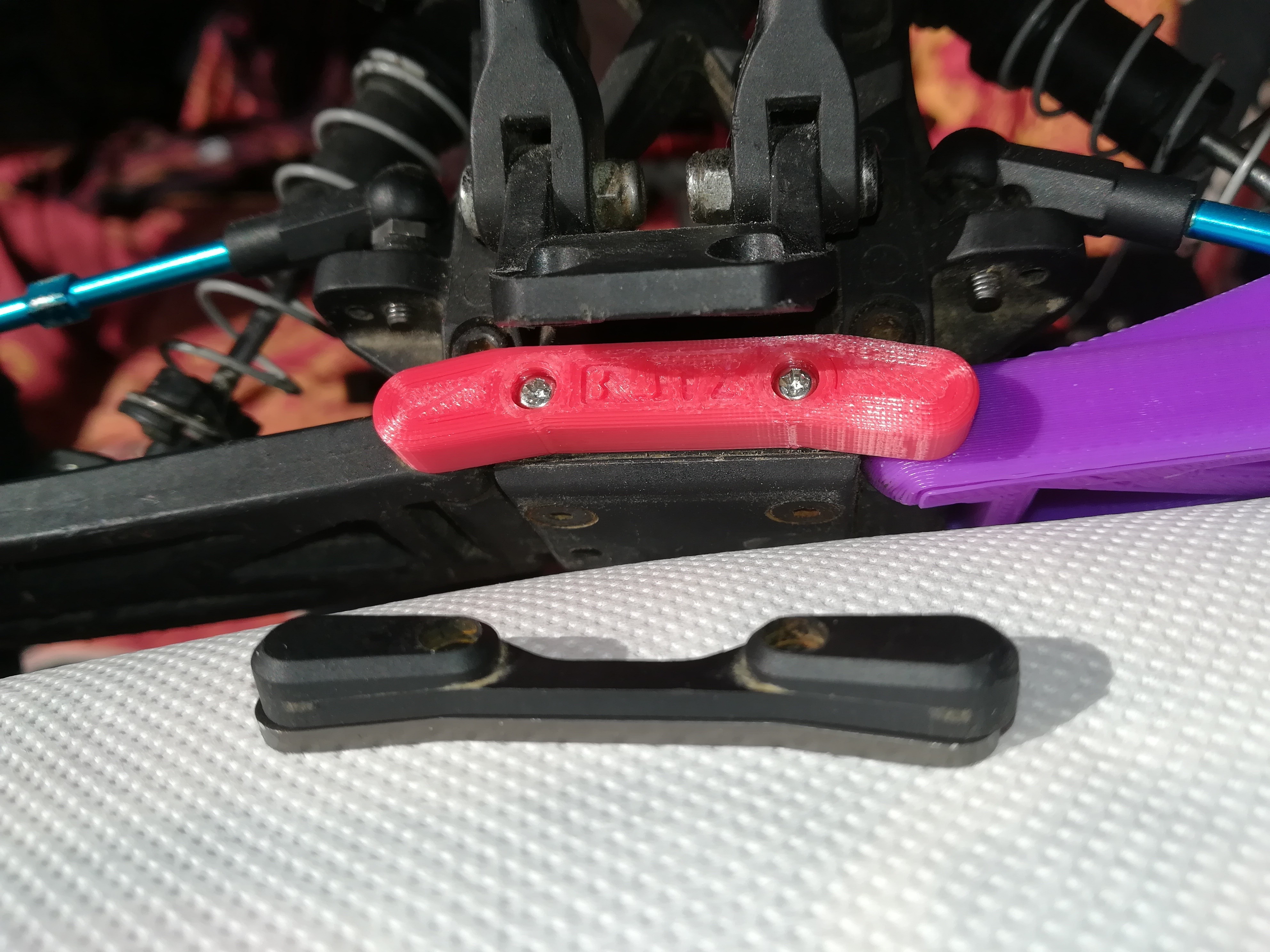 🚁 RC HPI Blitz mixed front parts Hpi103326 & Hpi86881 v2 06.09.18・ STL ...
