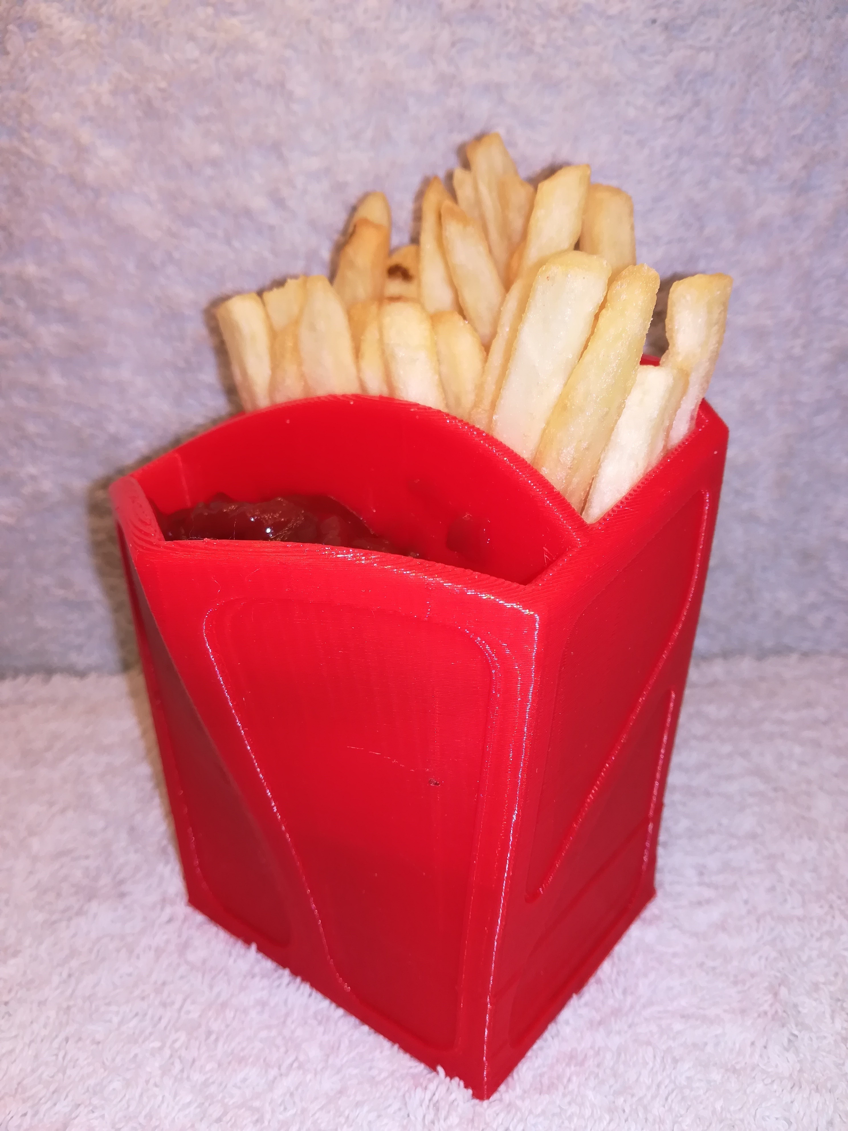 STL file FFK - The french Fries Kit 🍟 ・3D print model to download・Cults