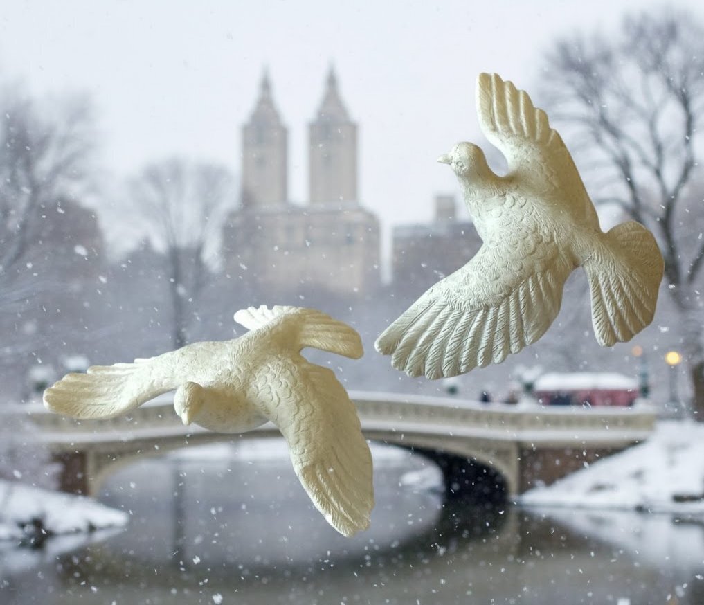 🐢 Home Alone 2 - Turtle Doves Ornament Pair (3D Printable Keepsake)・ 3D ...