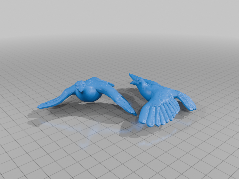 🐢 Home Alone 2 - Turtle Doves Ornament Pair (3D Printable Keepsake)・ 3D ...