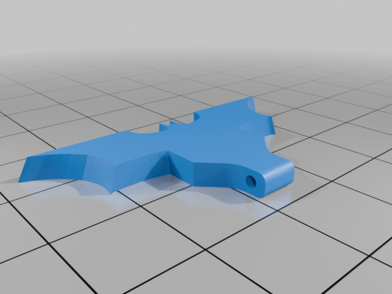 🧷 RC Body Pin Pull Tabs - 3-Style Custom Pack: Batarang, NOS Bottle ...