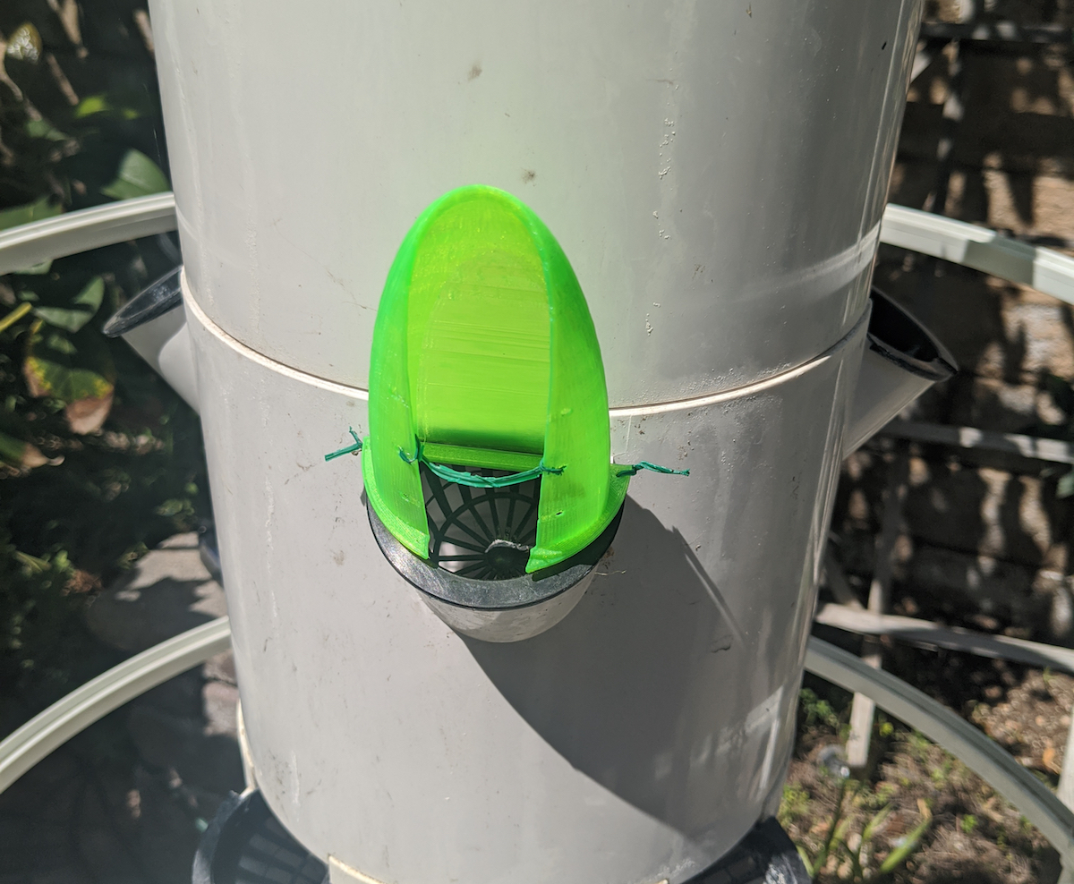 Free STL file Tower Garden Wind Shield 🌬️ ・Design to download and 3D ...