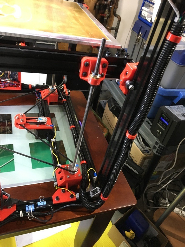 Free STL file DBot 3rd Lead Screw Belt Tensioner (easier print) 🥉 ・3D ...