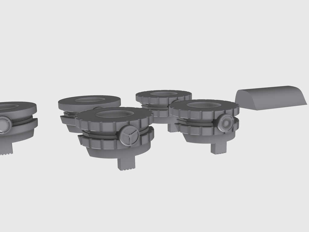 🤖 Gundam GQuuuuuux Zaku Mono eye・Free 3D File for ・Cults