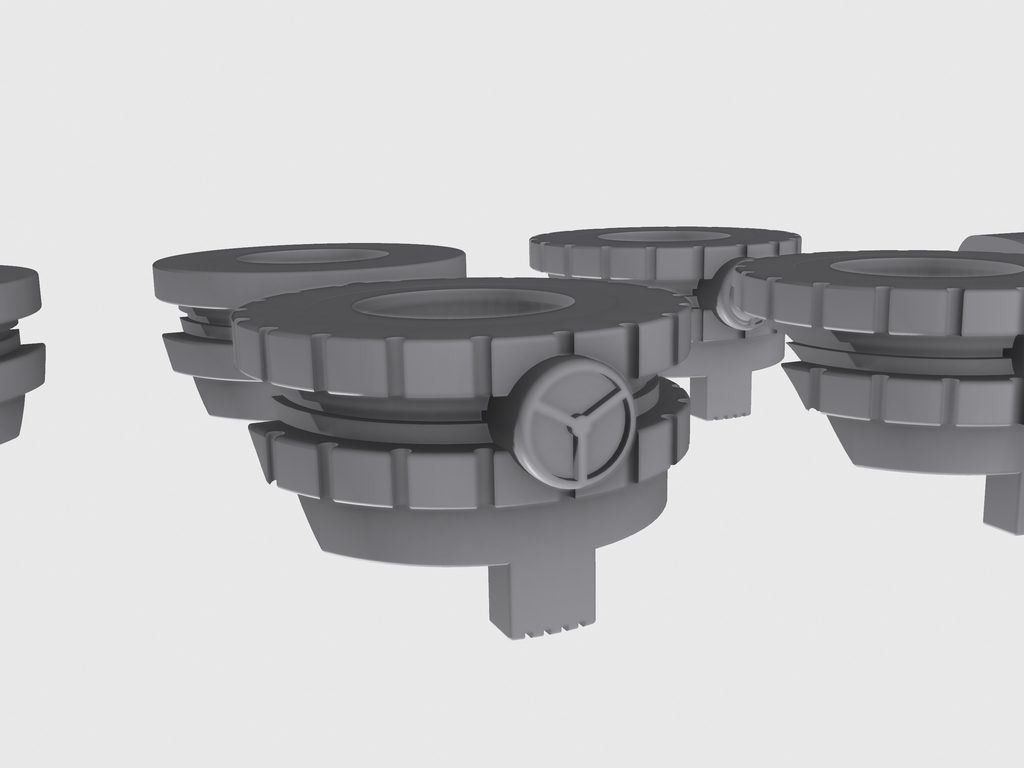 🤖 Gundam GQuuuuuux Zaku Mono eye・Free 3D File for ・Cults