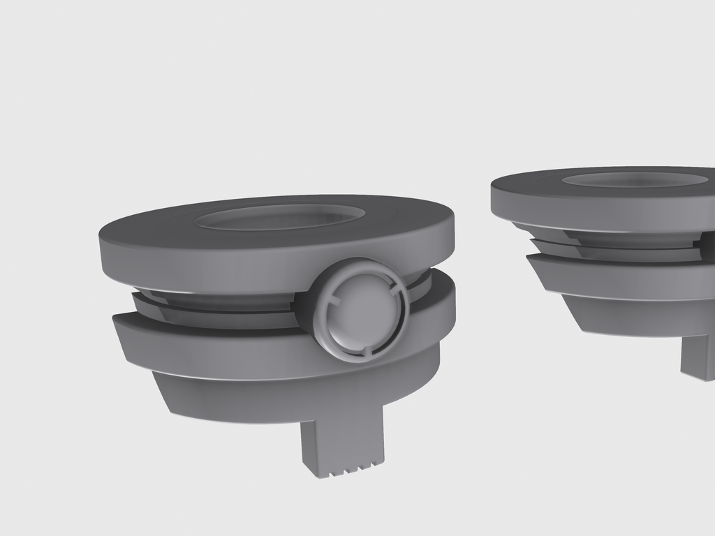 🤖 Gundam GQuuuuuux Zaku Mono eye・Free 3D File for ・Cults