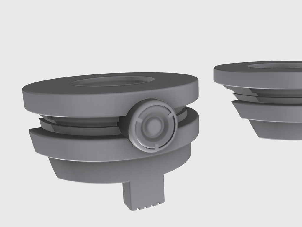 🤖 Gundam GQuuuuuux Zaku Mono eye・Free 3D File for ・Cults
