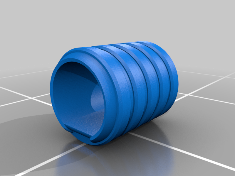 👽 Power pipe Housing fittings, Gunpla/Mecha・Free 3D File for ・Cults