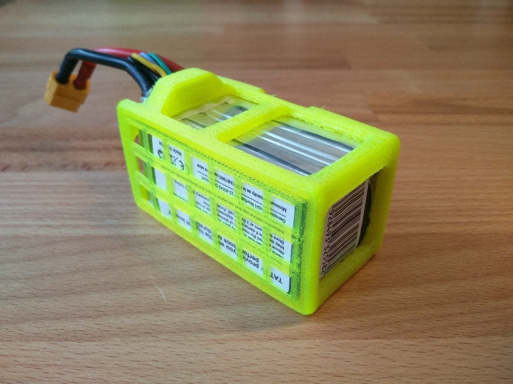 🚁 Lipo Cage・Free STL File for ・Cults
