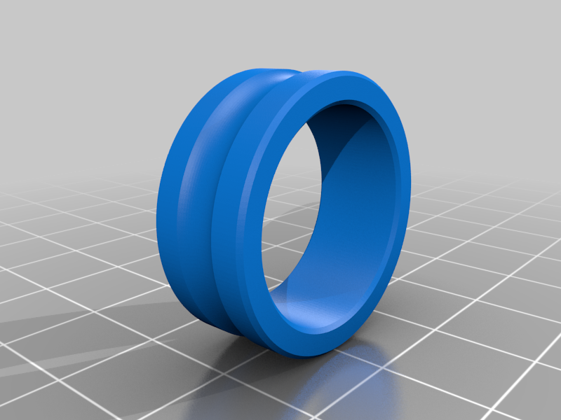 Free 3D file Ball Bearing 20x40x10mm using 6mm BBs 👽 ・3D printer design ...
