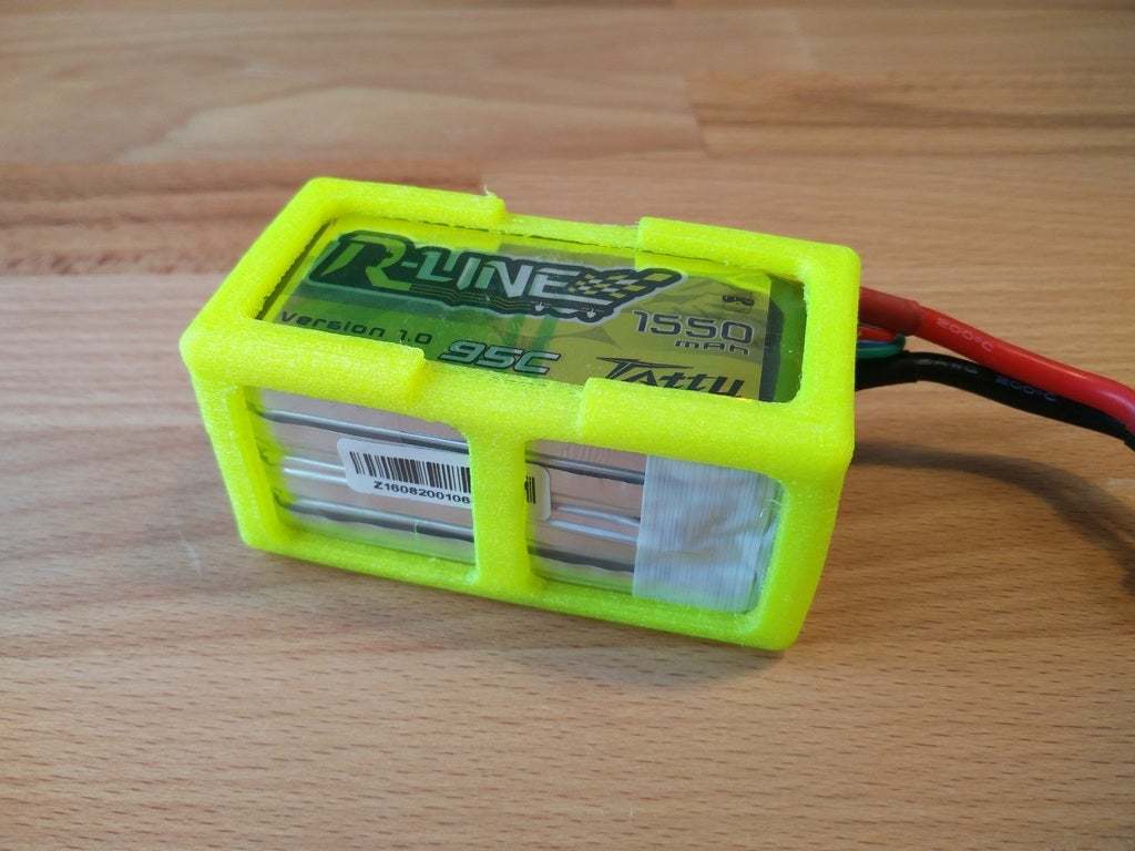 🚁 Lipo Cage・Free STL File for ・Cults