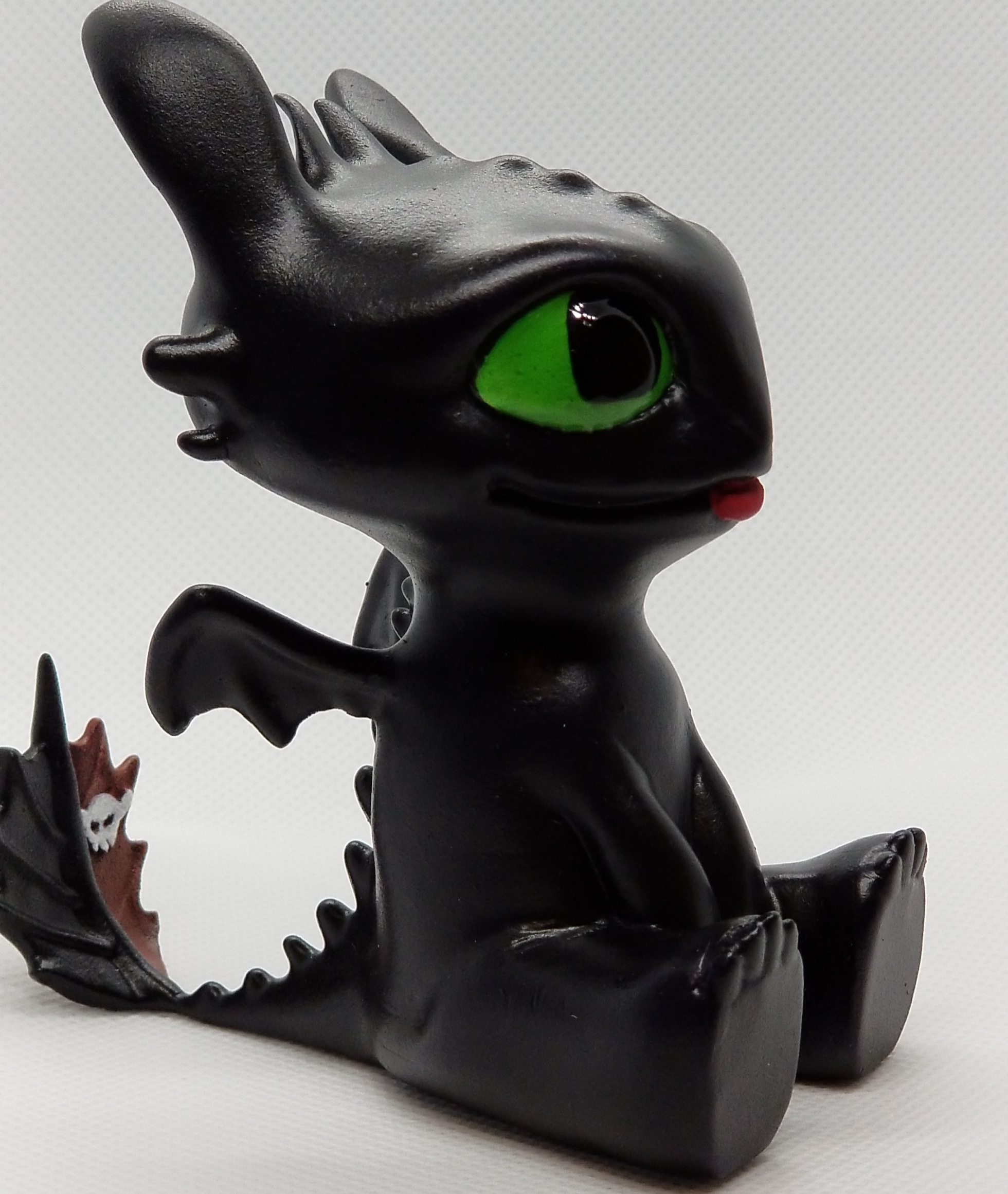 3D printing Toothless • made with Form 2・Cults