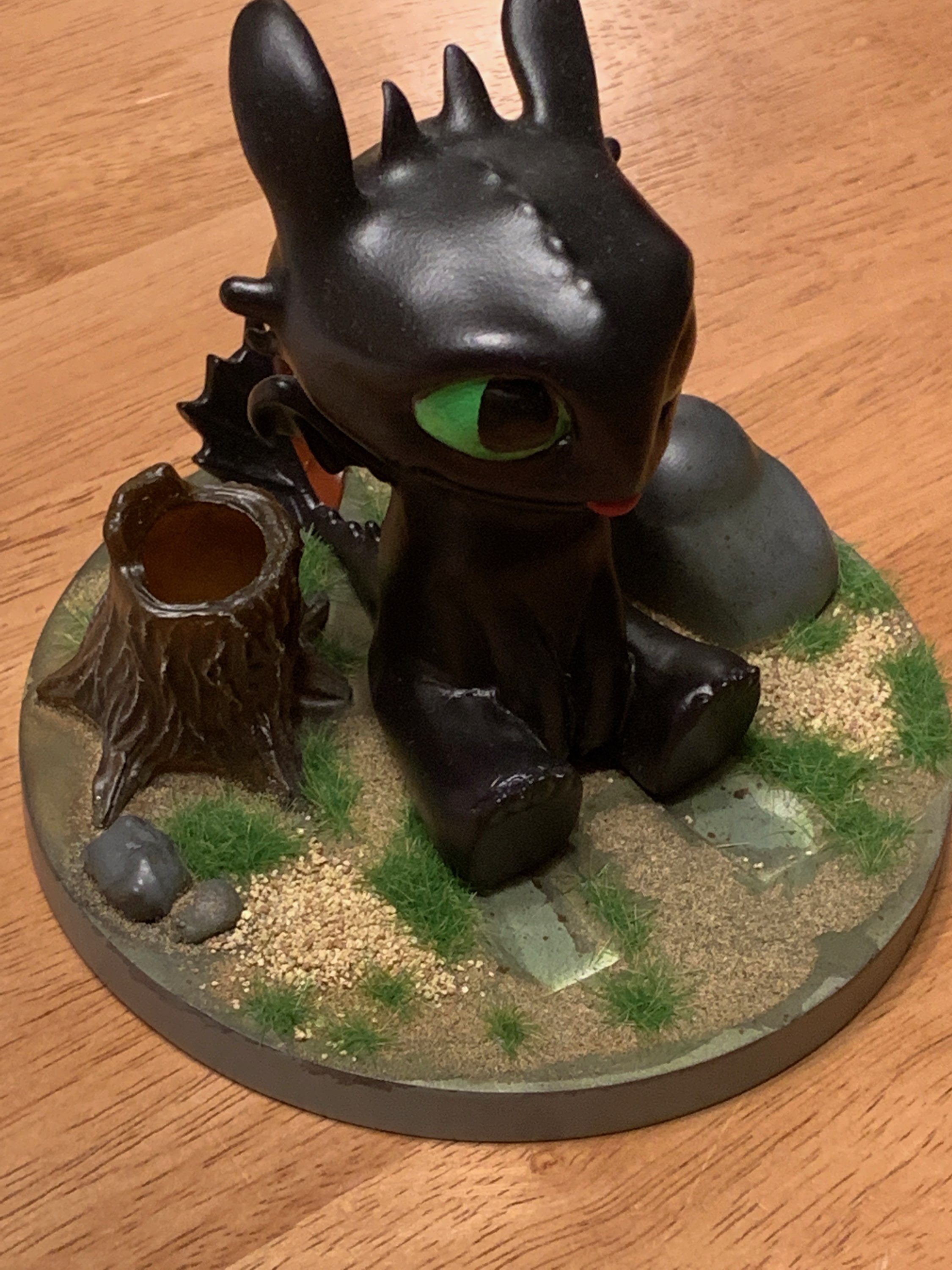 3D printing Toothless • made with Form 2・Cults