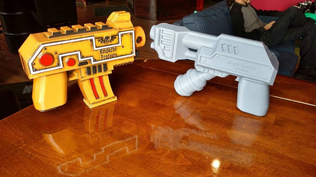 ⚔ Warhammer Hand Flamer・Free STL File for ・Cults