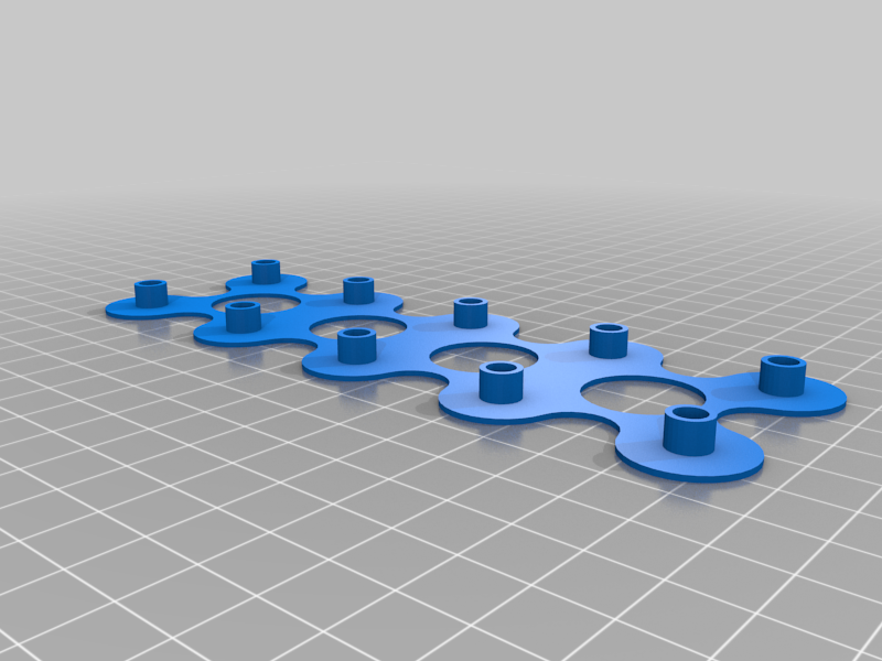 Free STL file sewing spool holder 🪡・Object to download and to 3D print ...