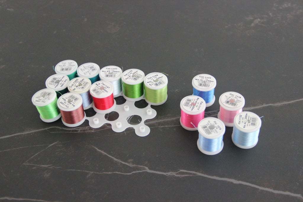 Free STL file sewing spool holder 🪡 ・Object to download and to 3D print ...