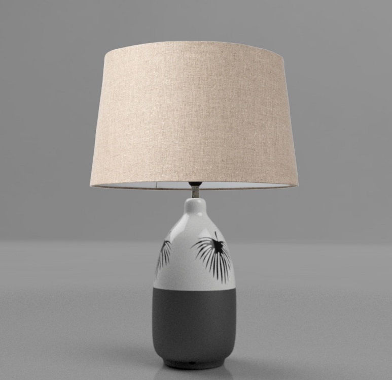 🔦 Table Lamp Holder・Free STL File for 3D printing・Cults