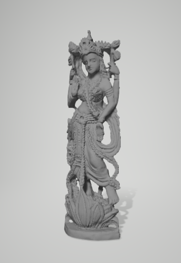 Free STL file Indian Statue 👫 ・3D printer design to download・Cults