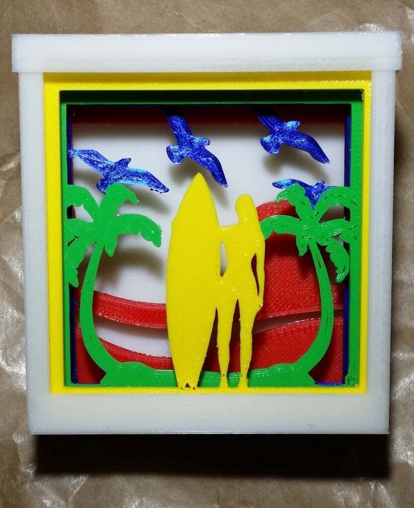 Free STL file Summer in 3D 📦 ・3D printer model to download・Cults