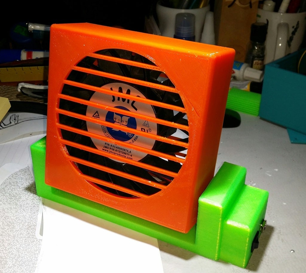 Free STL file Fan 120mm 🔧 ・3D printable model to download・Cults