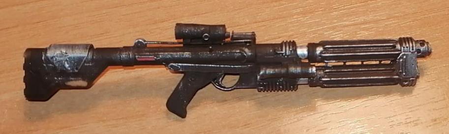 ⭐ Star Wars - E22 Blaster Rifle - Scale 1/6・ STL File for ・Cults