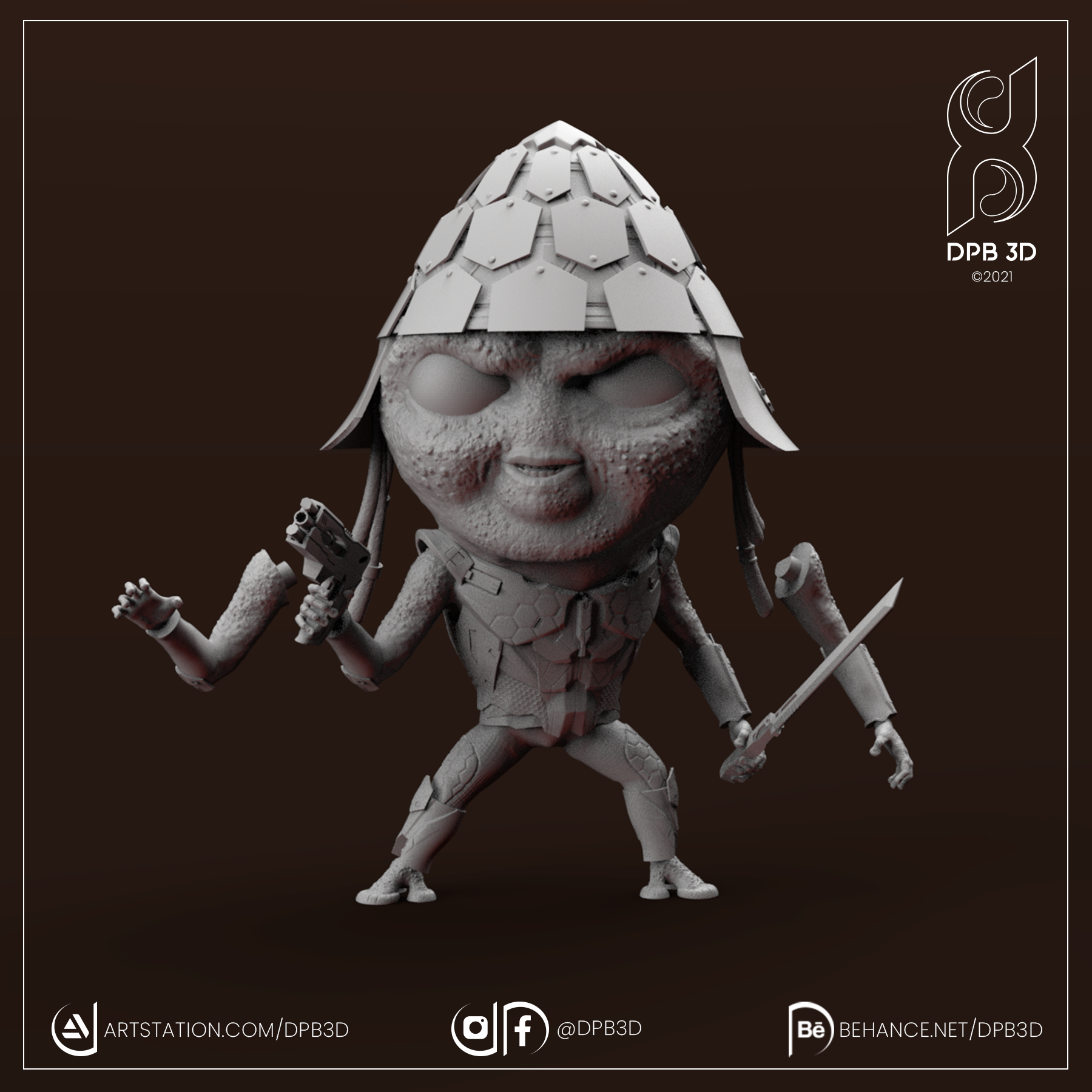 3D file MIB: PAWNY ♟️ ・3D printable model to download・Cults