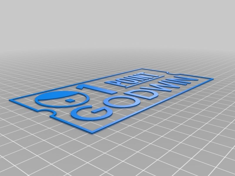 Бесплатный STL файл Point Godwin 🖼️ ・3D-печатный объект для загрузки・Cults