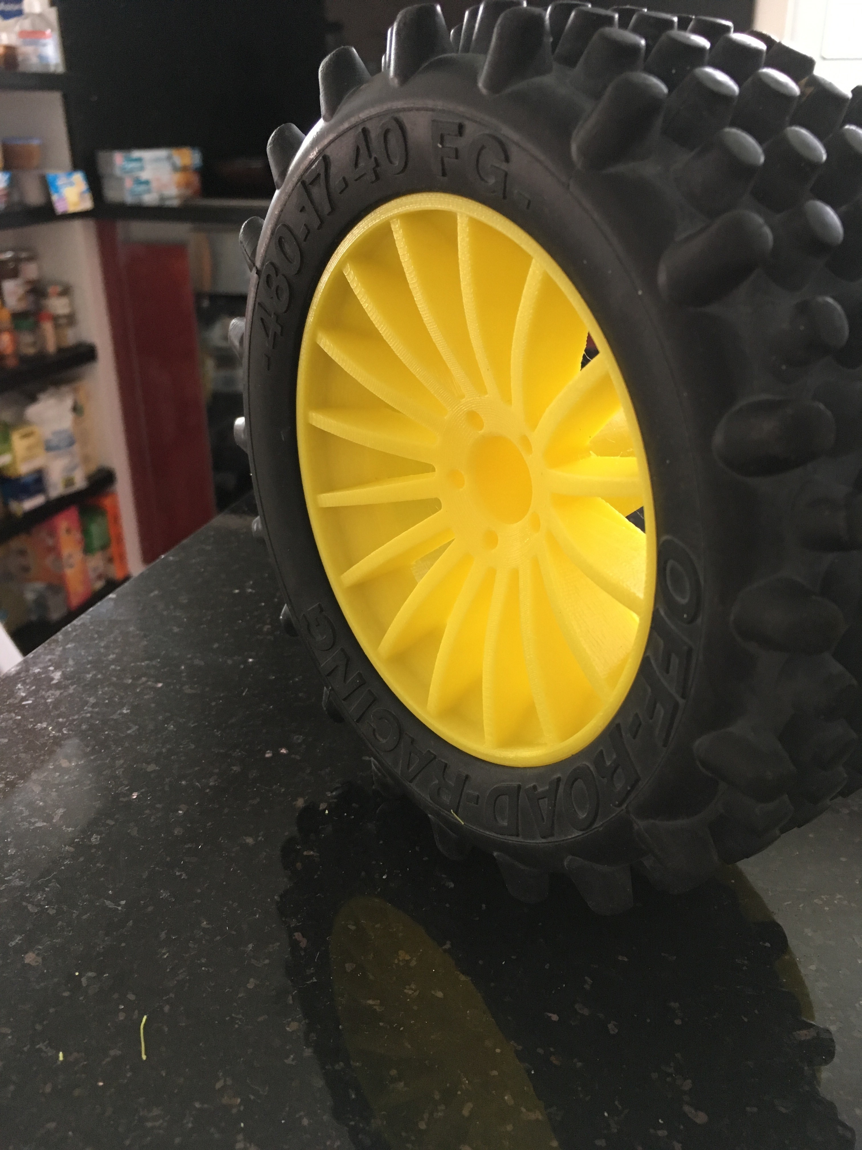 STL file RC Rim FG Marder 1/6 👽 ・3D print object to download・Cults