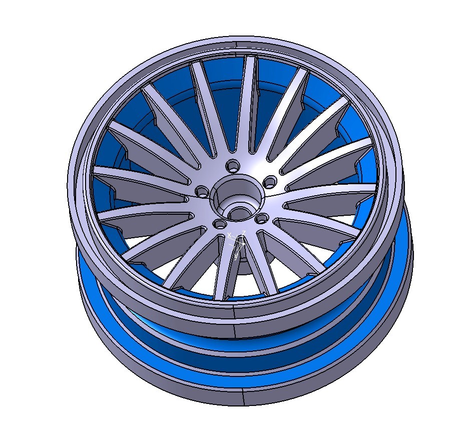 STL file RC Rim FG Marder 1/6 👽 ・3D print object to download・Cults